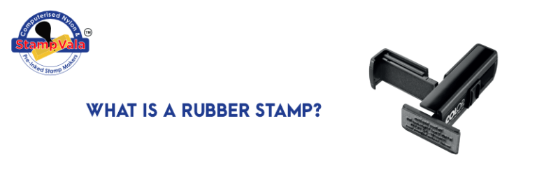 What is a Rubber Stamp | Rubber Stamp Maker Online